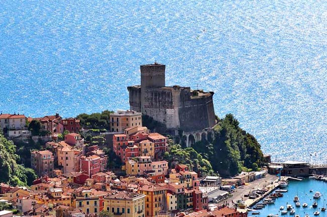 Castello di Lerici - Il Turista Italia